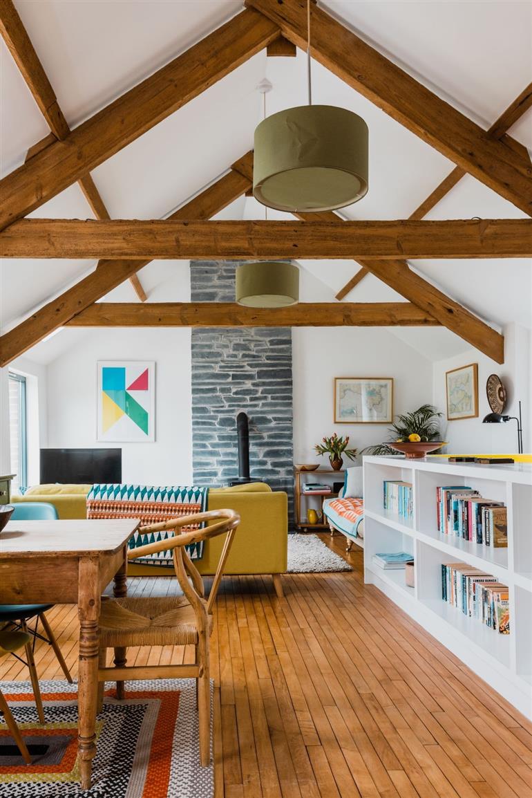 Trefoil Barn in Bude, Cornwall Pet Friendly - cottage holidays Cornwall