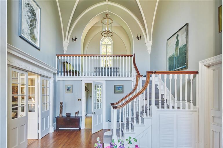 Roupel Hall in Rackenford, Devon Pet Friendly - cottage holidays Devon