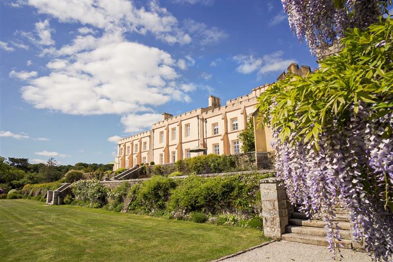 Cornish Castle in Saltash, Cornwall Pet Friendly - cottage holidays ...