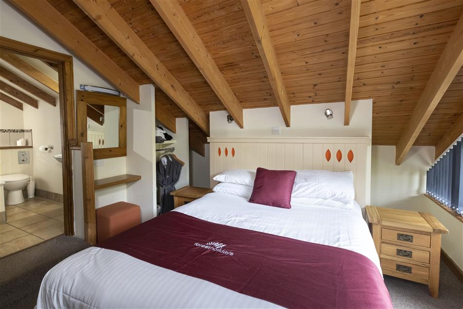 Golden Oak Treehouse at Deerpark in Cornwall with hot tub - cottage ...