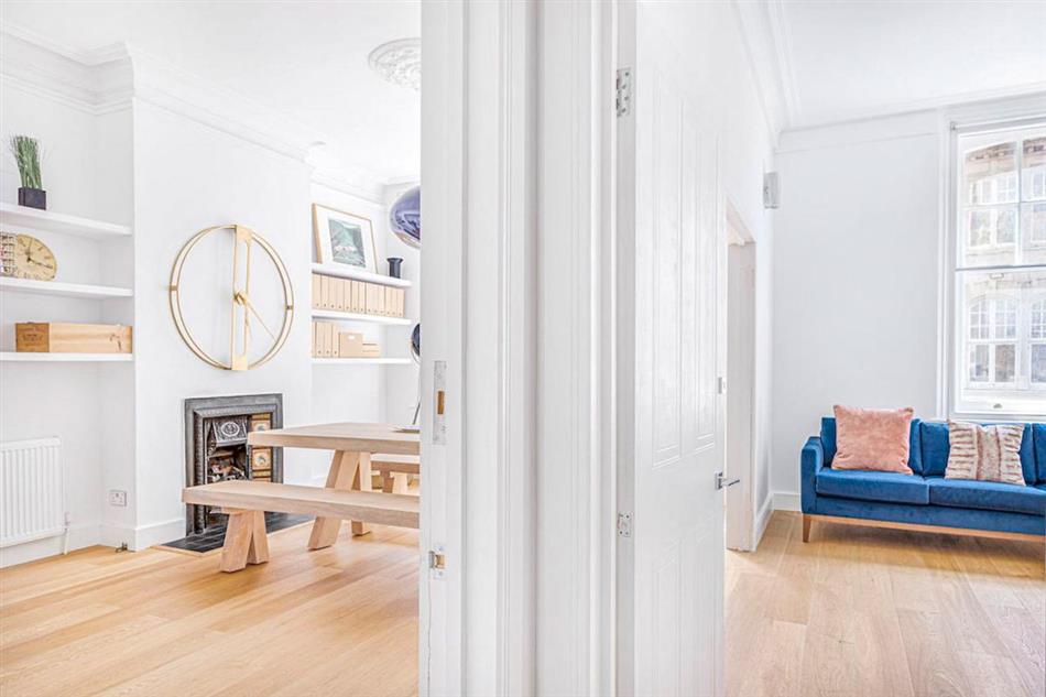 Cinnamon Apartment in London - cottage weekend and short breaks at ...