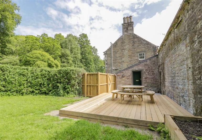 Garden House in Maybole (1104228) - sleeps 5 people