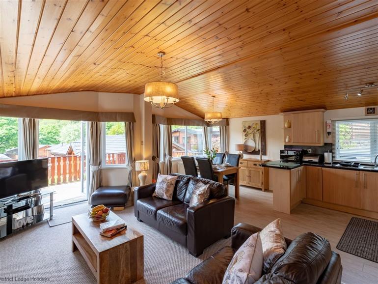 Birthwaite Lodge in Troutbeck (1068850) Pet Friendly - sleeps 4 people