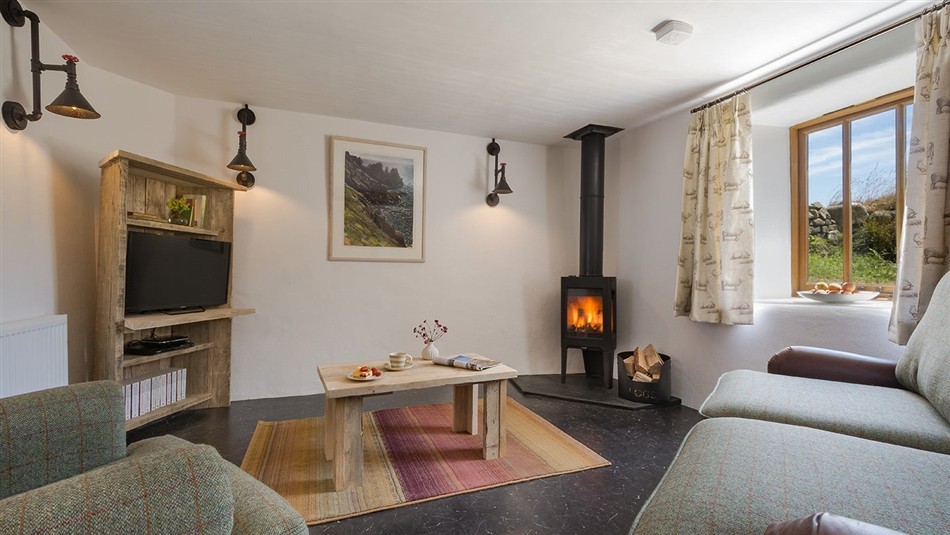 Bosigran Cottage in Penzance, Cornwall Pet Friendly - cottage holidays ...