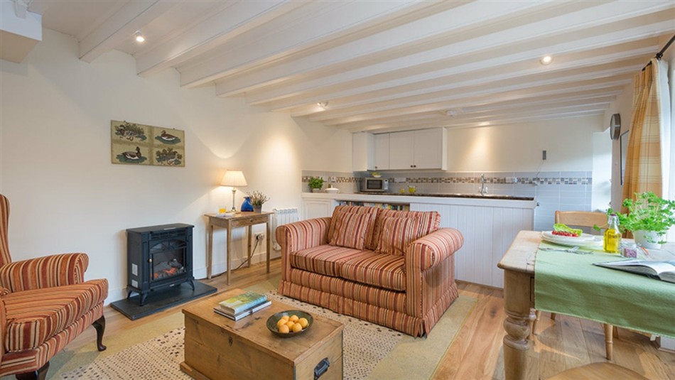 Glebe Cottage in Falmouth, Cornwall Pet Friendly - cottage holidays ...