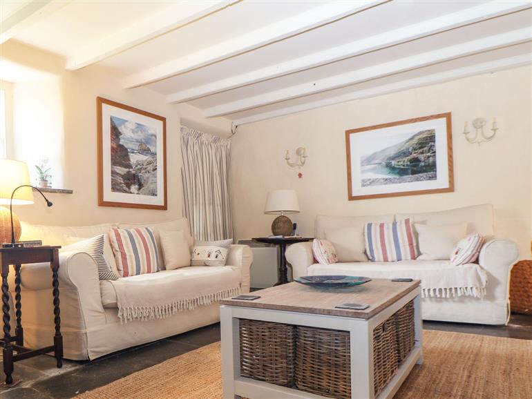 Higher Hill House in Crackington Haven (1109752) Pet Friendly - sleeps ...