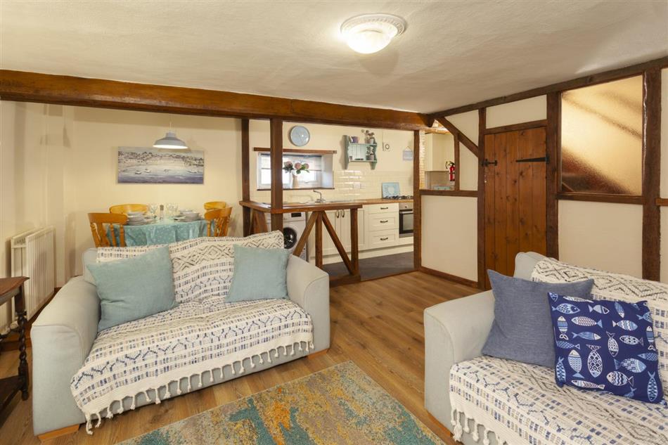 Cuain Cottage in Watchet - cottage holidays