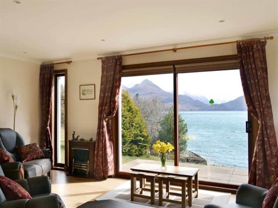 Seaside Cottage (Ref : UFA) in by Inverinate, Kyle, Ross-shire ...