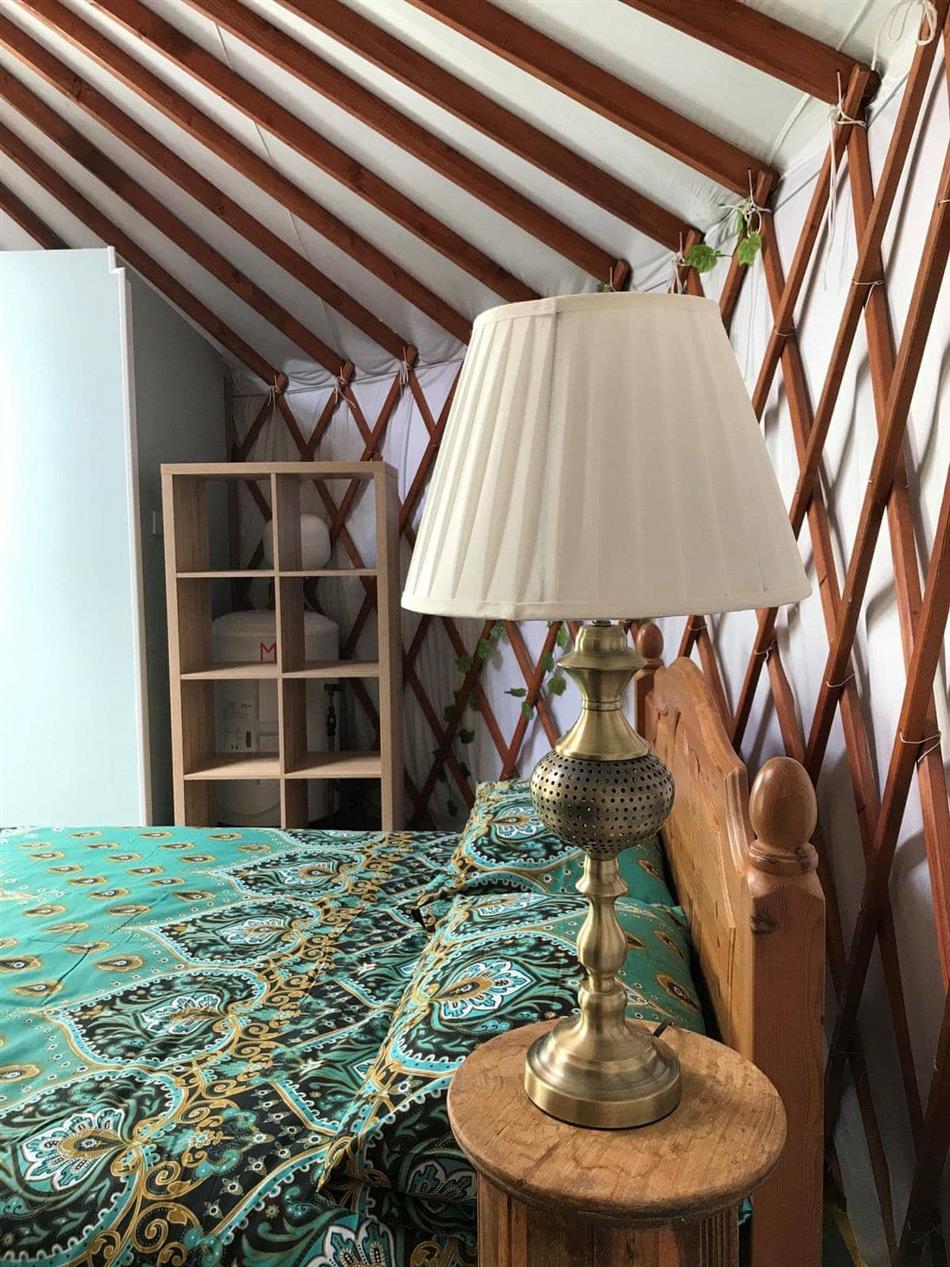 Kids Love Yurts - Woodpecker (Ref : QU7614) in Newport - cottage ...