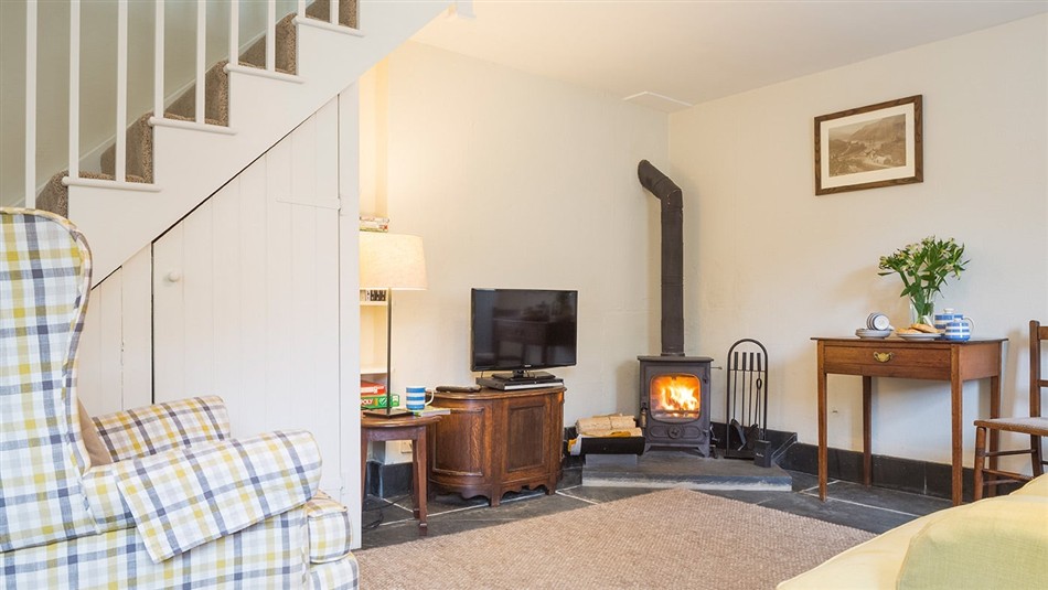 Pont Creek Cottage in Lanteglos-by-fowey, Cornwall Pet Friendly ...