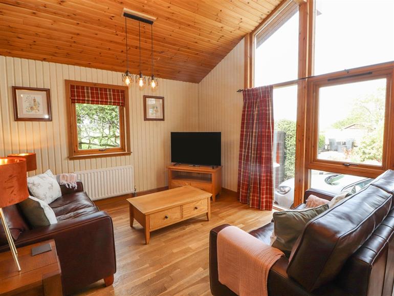 Saddleback Lodge (1128869) in Yanwath near Penrith - sleeps 8 people