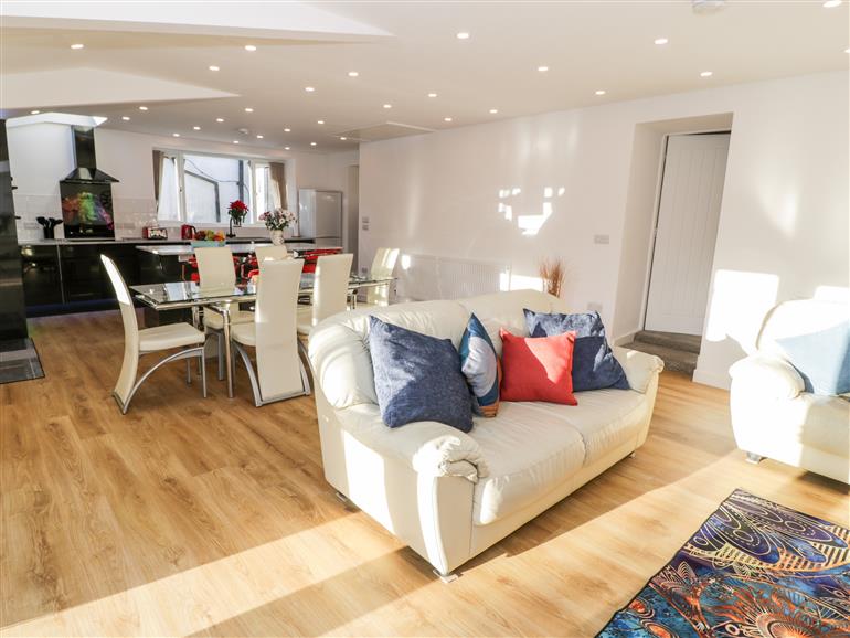 The Cottage at Cromlech Manor Farm in Llanfair-Mathafarn-Eithaf near ...