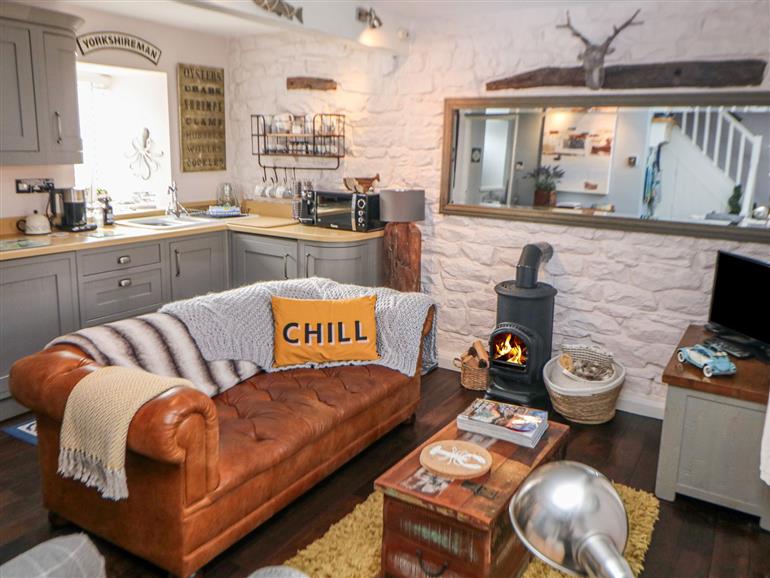 The Den in High Hawsker near Whitby (1130751) - sleeps 3 people