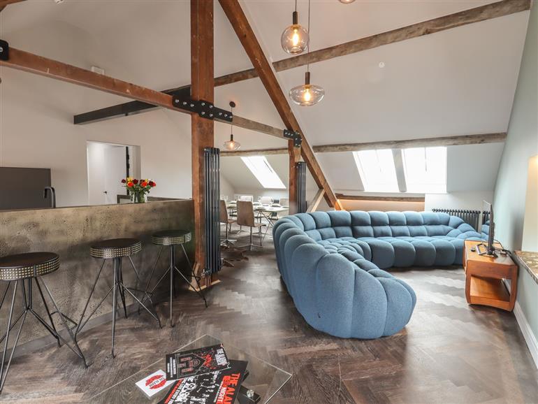 The Sigma Penthouse in Dyserth (1079460) - sleeps 6 people