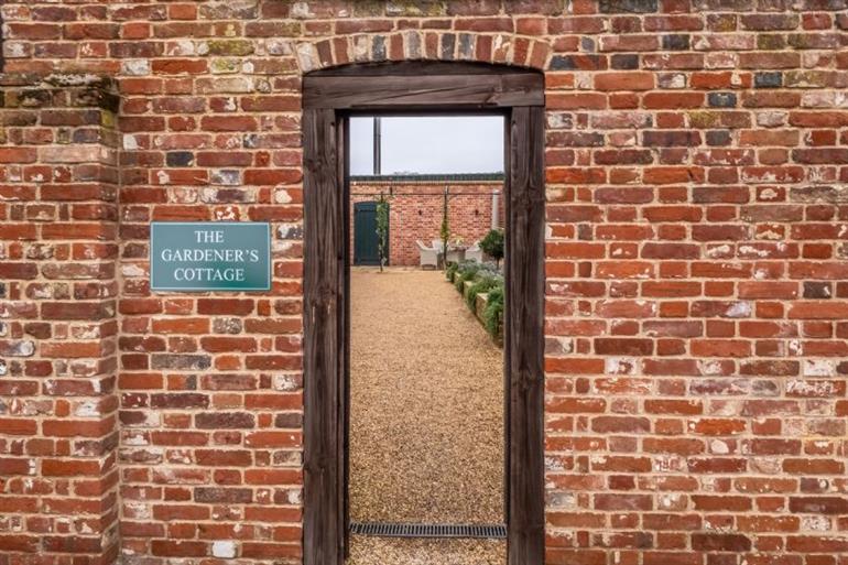 The Gardeners Cottage in Earsham near Bungay, Norfolk - cottage ...