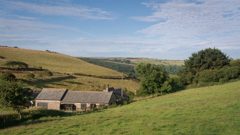 Butter Hill Barn in Lynmouth, Devon Pet Friendly - cottage holidays Devon