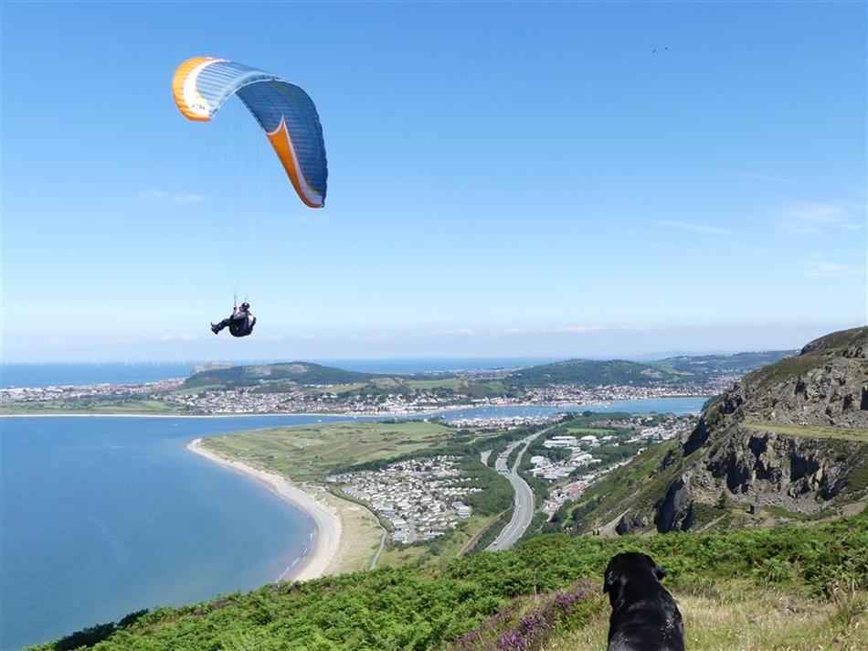 Pant Glas in Dwygyfylchi - cottage holidays Dwygyfylchi